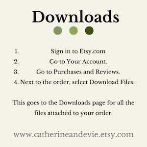 DIGITAL 2025 January Square Calendar Printable Digital Download for ...