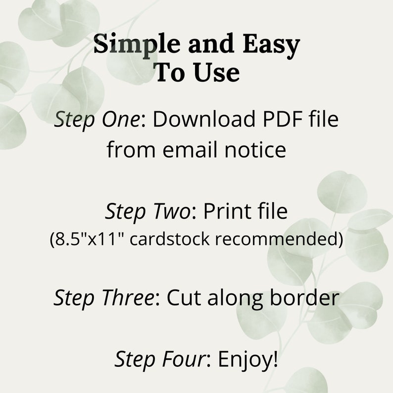 DIGITAL Printable Song Request Forms Tags for Wedding Reception Pick a ...