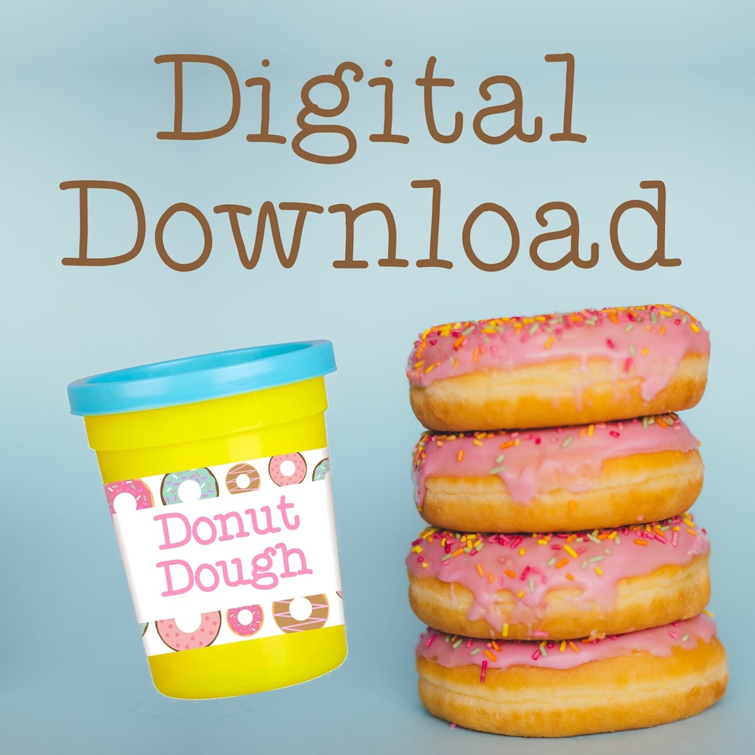DIGITAL Donut Doughnut Baby Girls Birthday Party Donut Themed Party ...