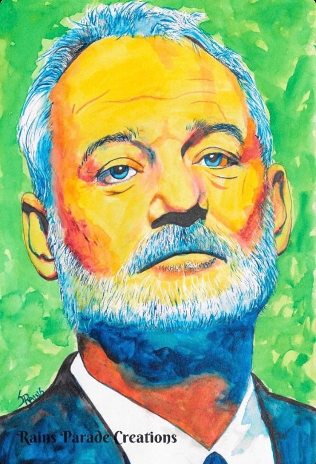 3.5 X 5” Bill Murray Vinyl Car Decal - Etsy