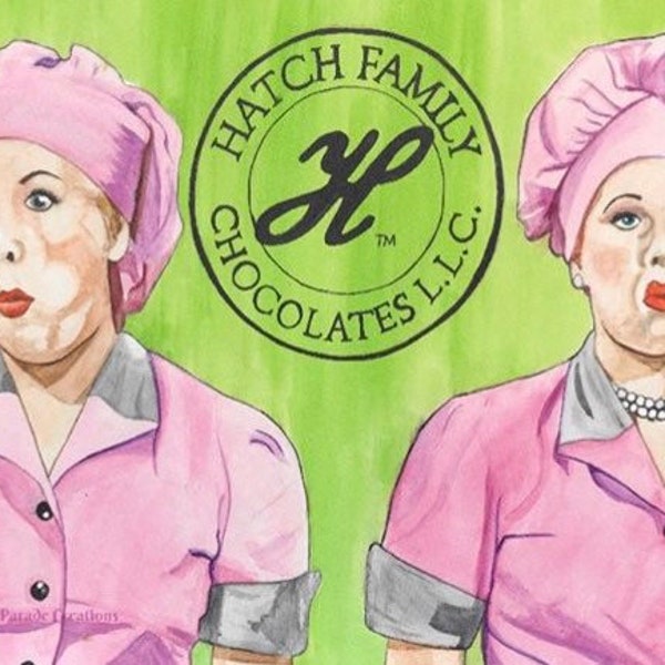 Lucy and Ethel - Etsy