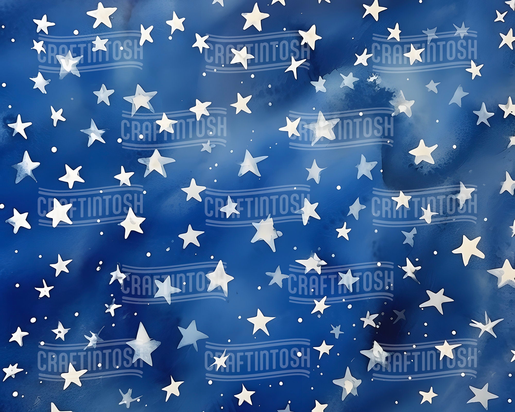 Fourth of July Independence Day Watercolor Digital Papers Art Set ...