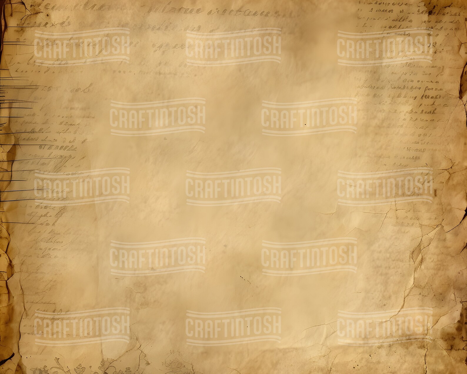 Old Paper Textures, Vintage Antique Distressed Aged Paper Backgrounds ...