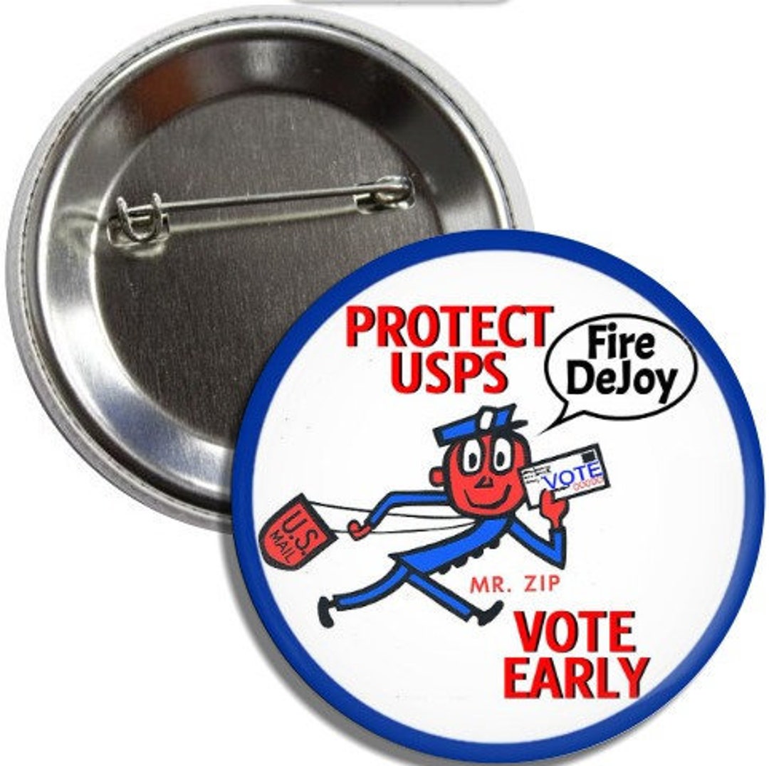 Protect USPS Fire Dejoy Button/magnet - Etsy