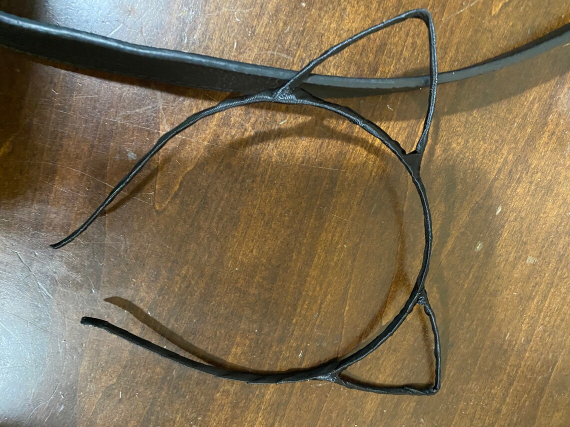 Cat Ear Wrapped Head Band - Etsy