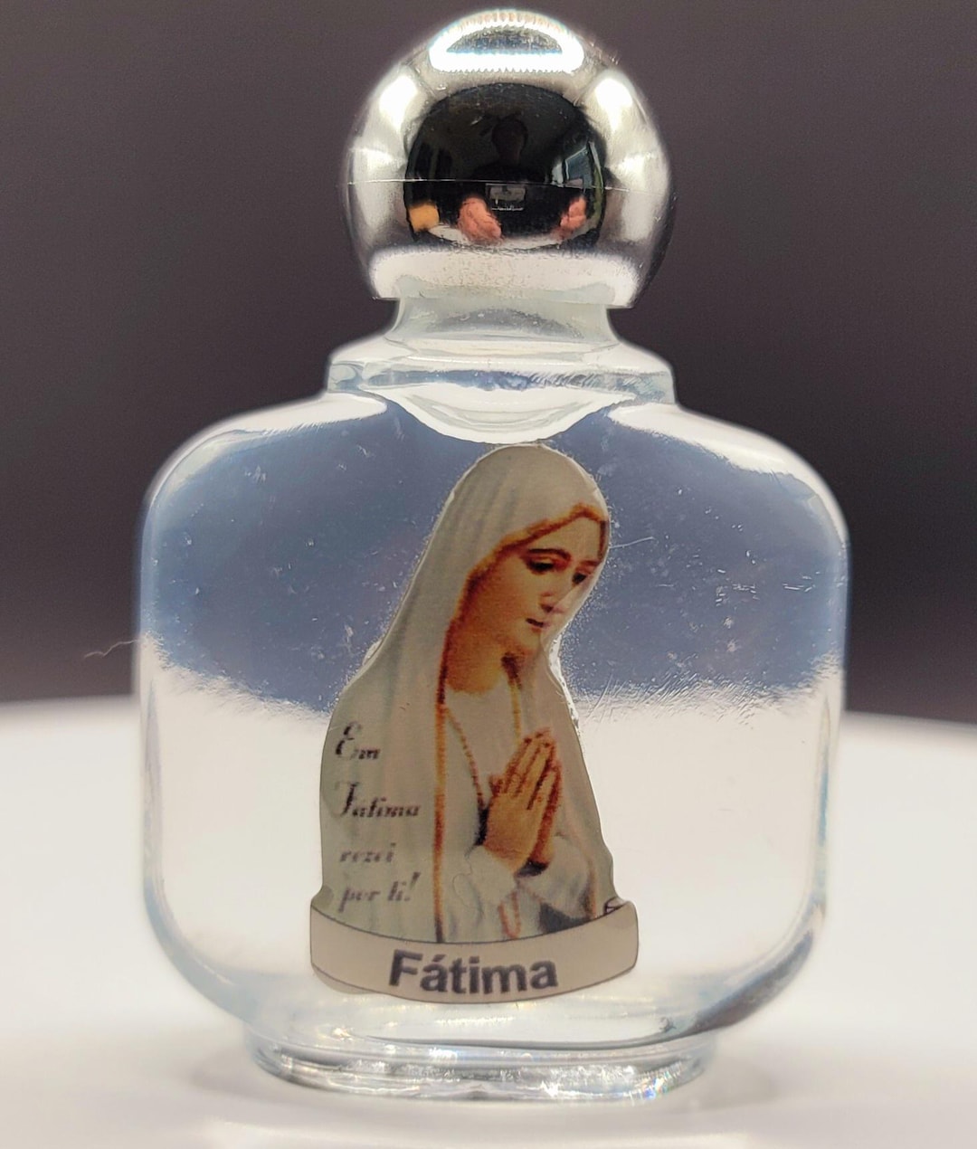 Fatima Holy Water Full of Water From Fatima Shrine in Portugal Few Left ...