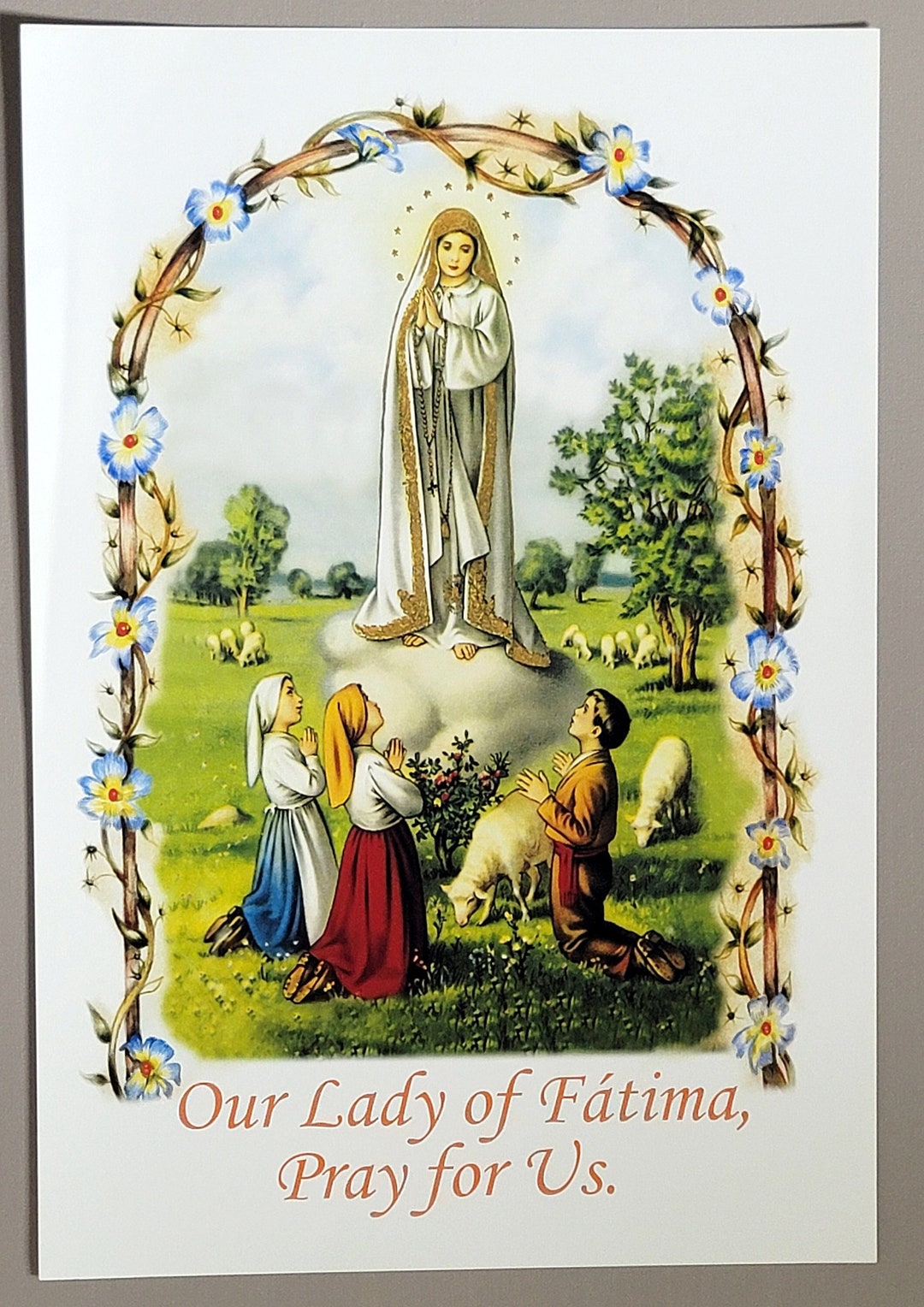 Fatima Printed Art Made by Marc Ben 13"x19" on Epson Enhanced Matte Paper 192g/m2 10mil - Etsy