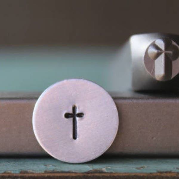 Cross Stamp - Etsy