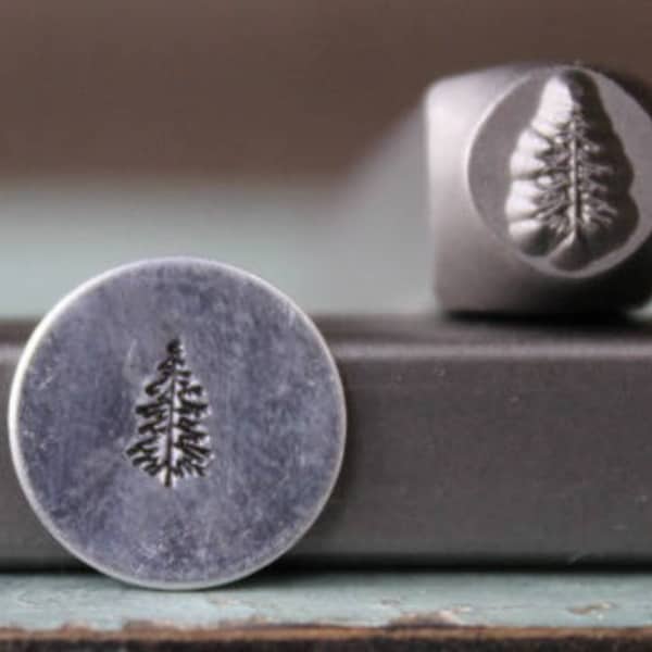 Tree Stamp - Etsy