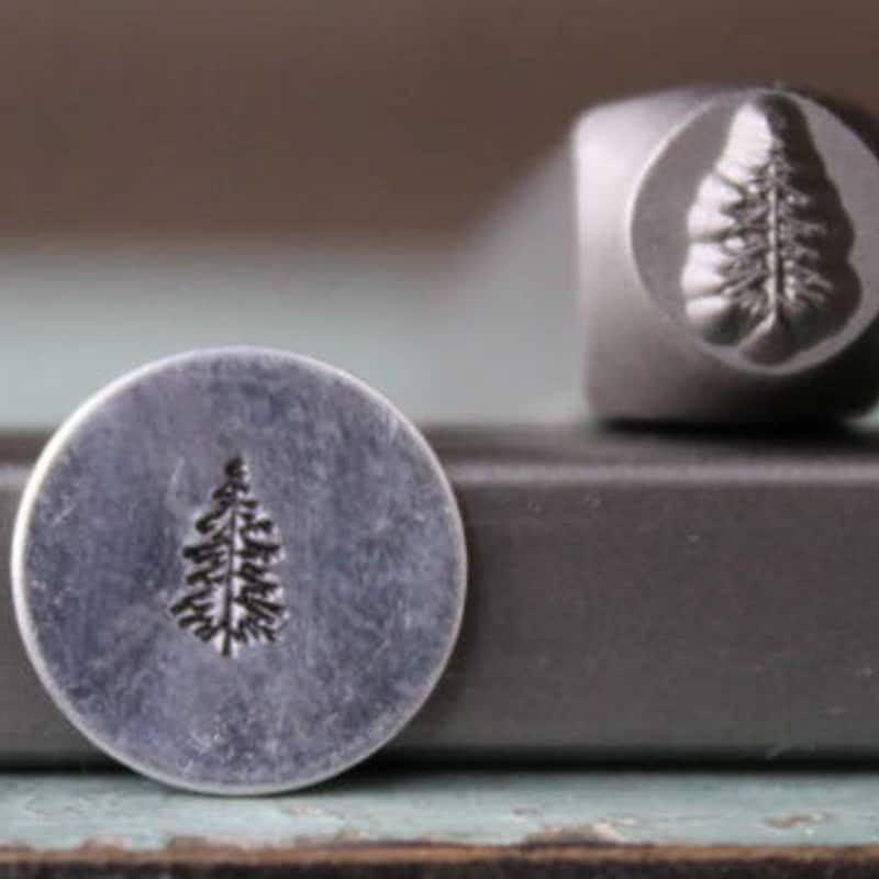 Pine Tree Stamp - Etsy