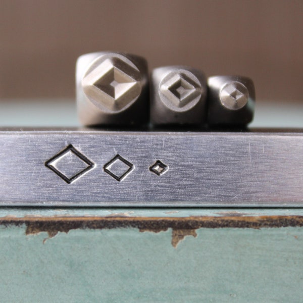 Diamond Stamp - Etsy