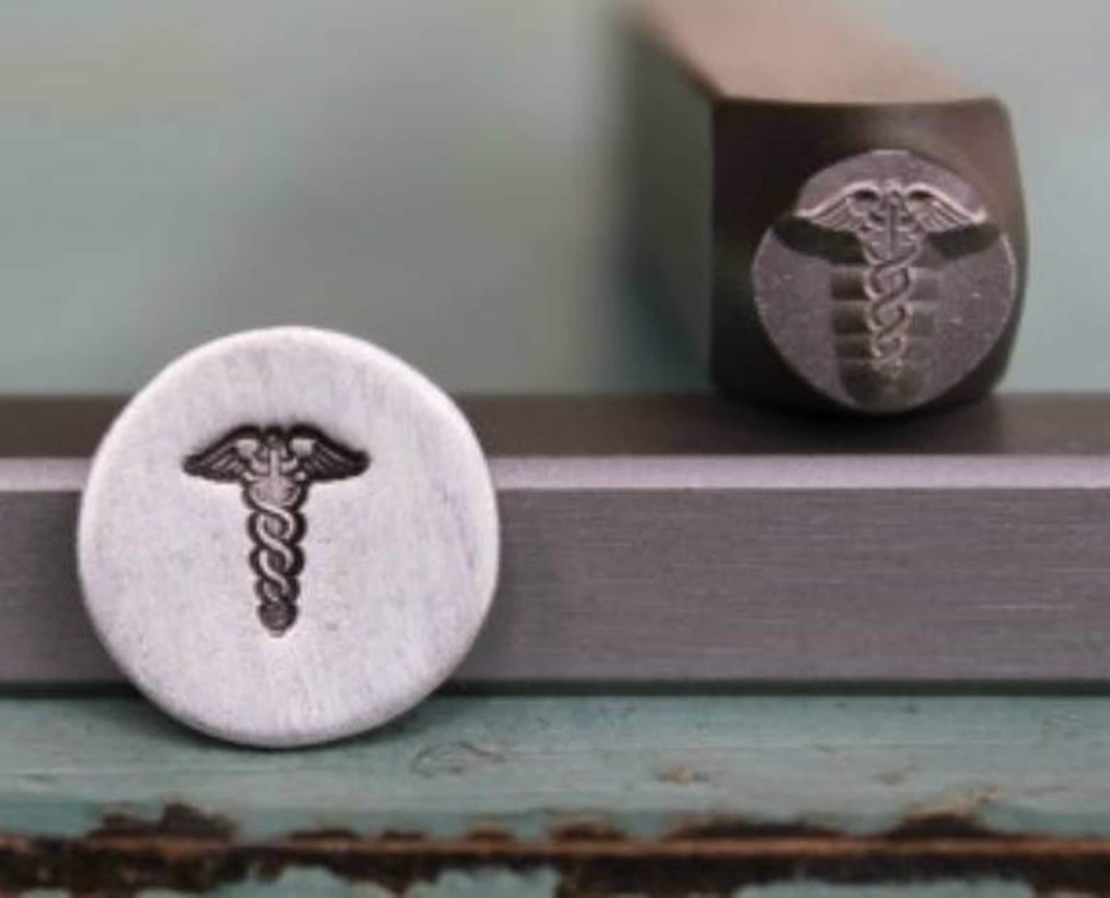 6mm Medical Symbol Metal Design Stamp - Supply Guy Stamp - SGCH-24 - Etsy