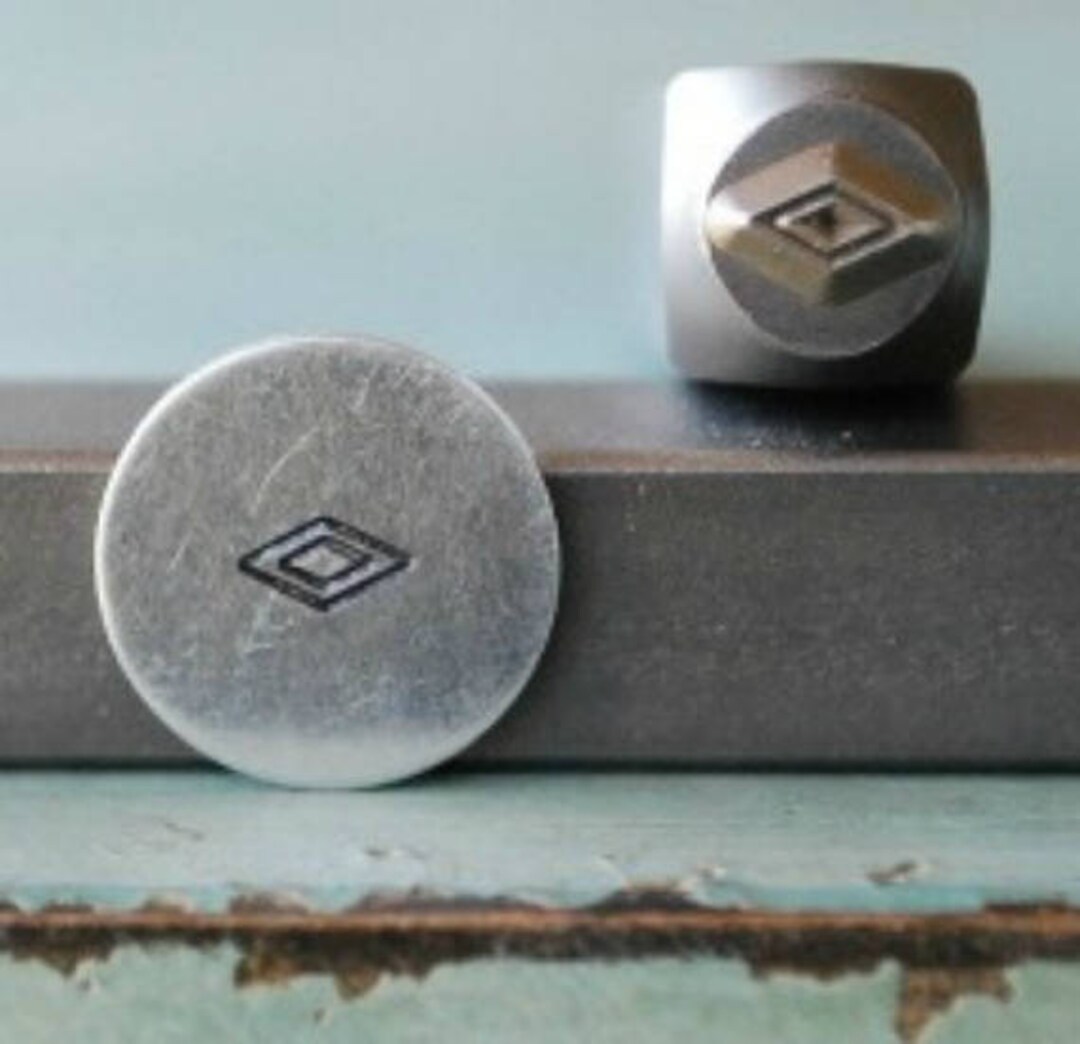 5mm Indian Medicine Man Eye Symbol Metal Design Stamp - Supply Guy ...