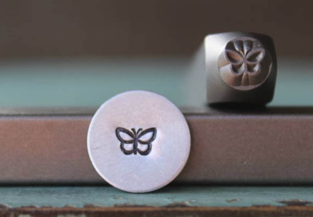 5mm Butterfly Metal Design Stamp - Supply Guy Stamp - SGCH-145 - Etsy