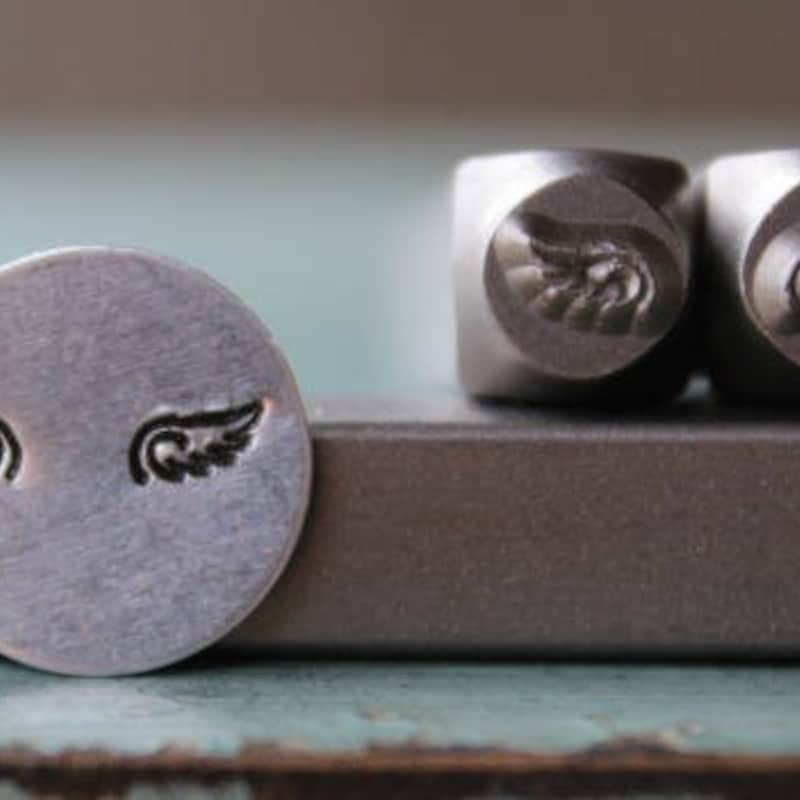 Custom Stamps Angel Wings - Etsy