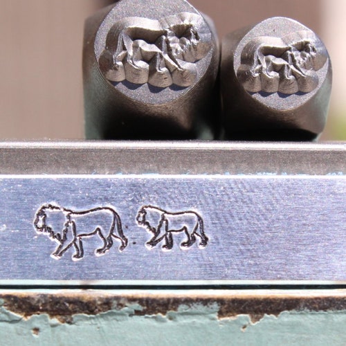 6mm Heart Semicolon Metal Design Stamp Supply Guy Stamp - Etsy