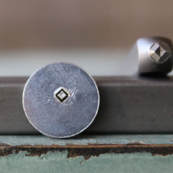 Diamond Stamp - Etsy