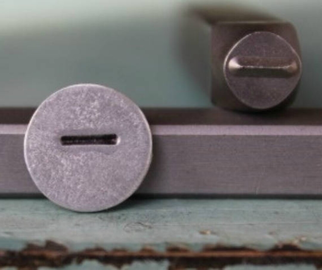 5mm Straight Line Metal Design Stamp - Supply Guy Stamp - SGCH-39 - Etsy