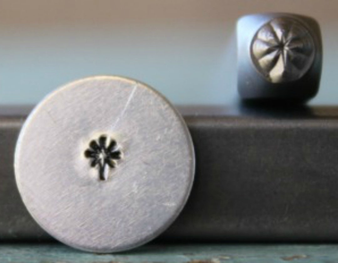 3mm Northern Star Metal Design Stamp - Supply Guy Stamp - SGCH-291 - Etsy