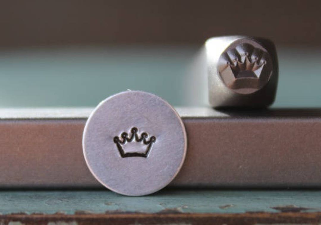 5mm Kings Crown Metal Design Stamp - Supply Guy Stamp - SGCH-140 - Etsy