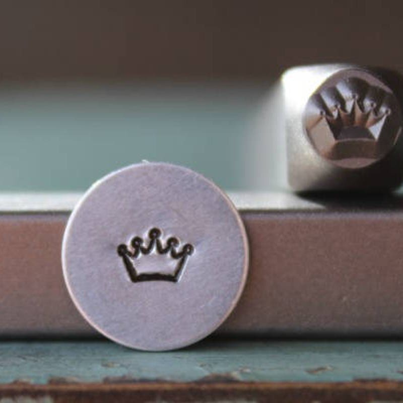 Crown Stamp - Etsy