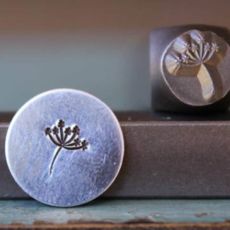 Dandelion Metal Stamp - Etsy