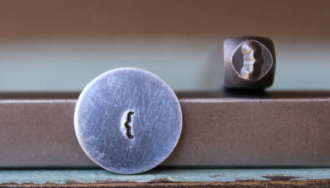 3mm Bracket (serves as a Right and Left) Metal Design Stamp - Supply ...