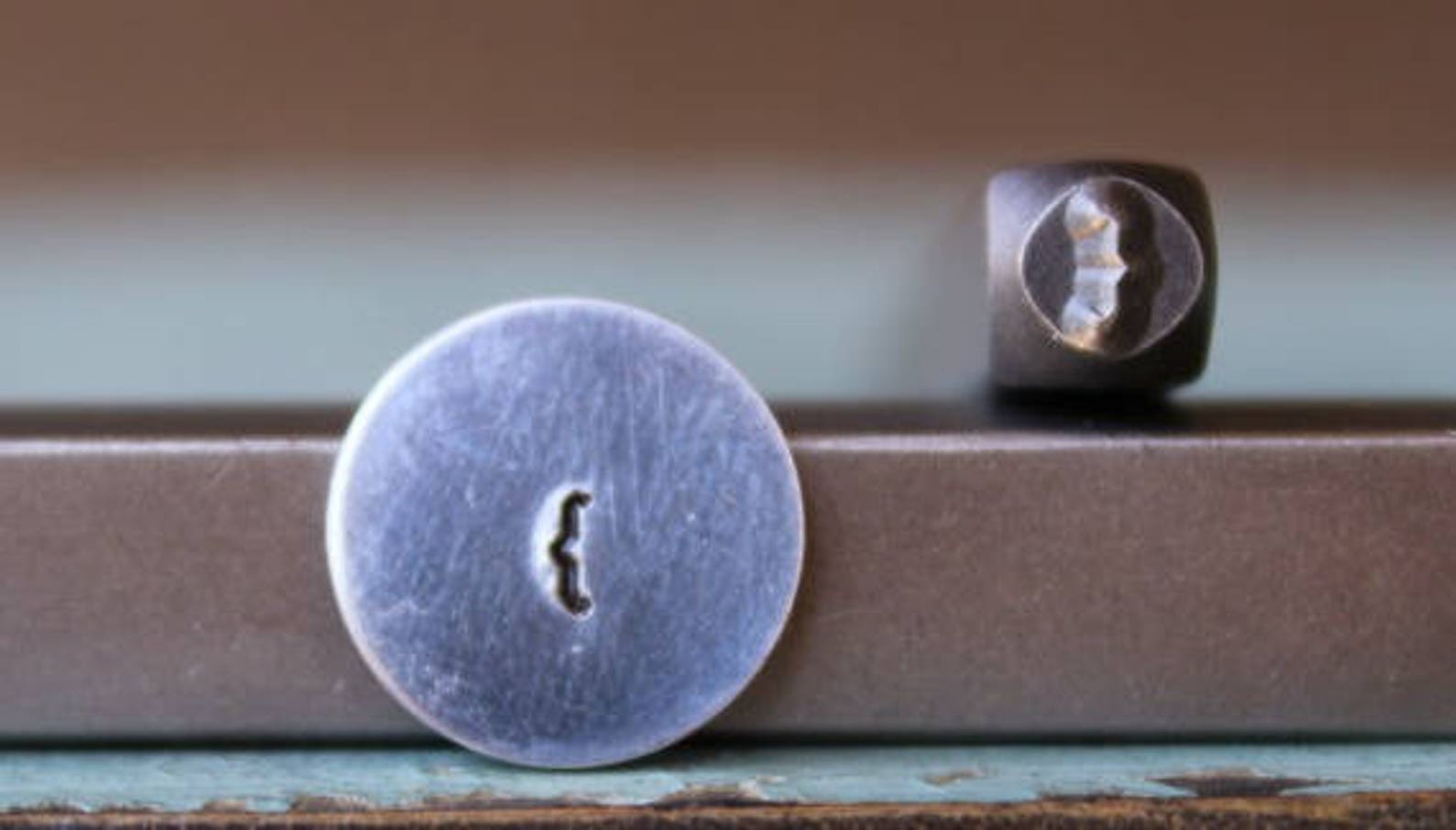 3mm Bracket (serves as a Right and Left) Metal Design Stamp - Supply ...