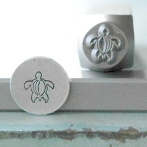 Turtle Stamp - Etsy