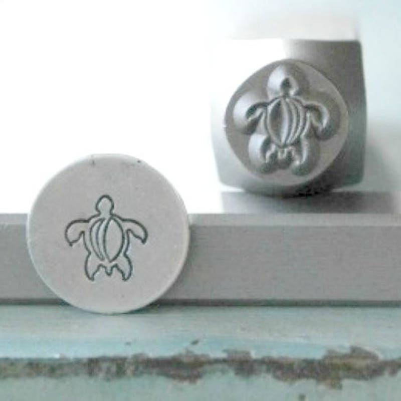 Turtle Stamp - Etsy