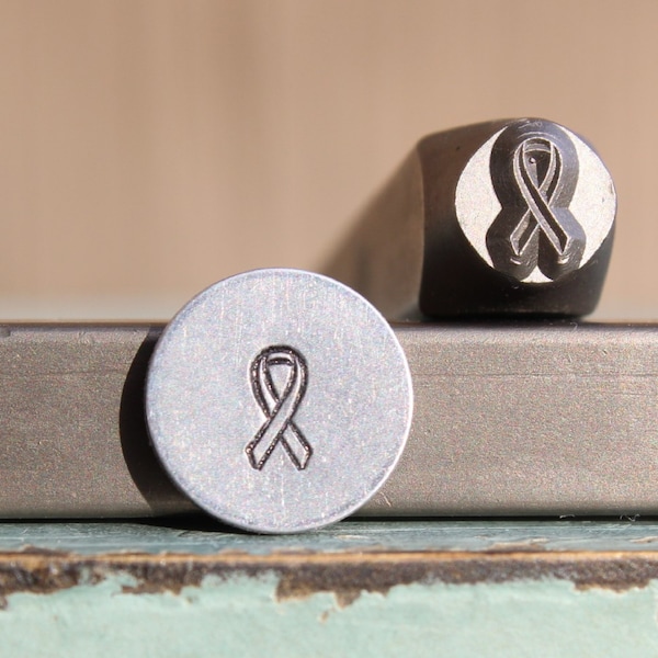 Ribbon Stamp - Etsy