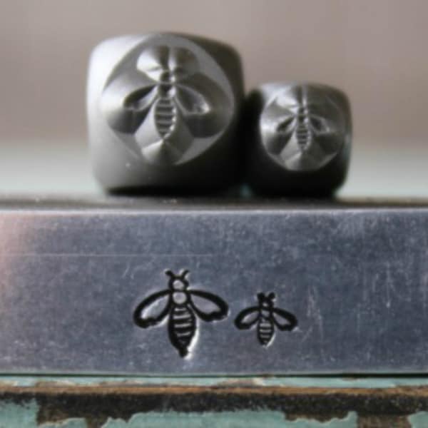 Bee Rubber Stamp - Etsy