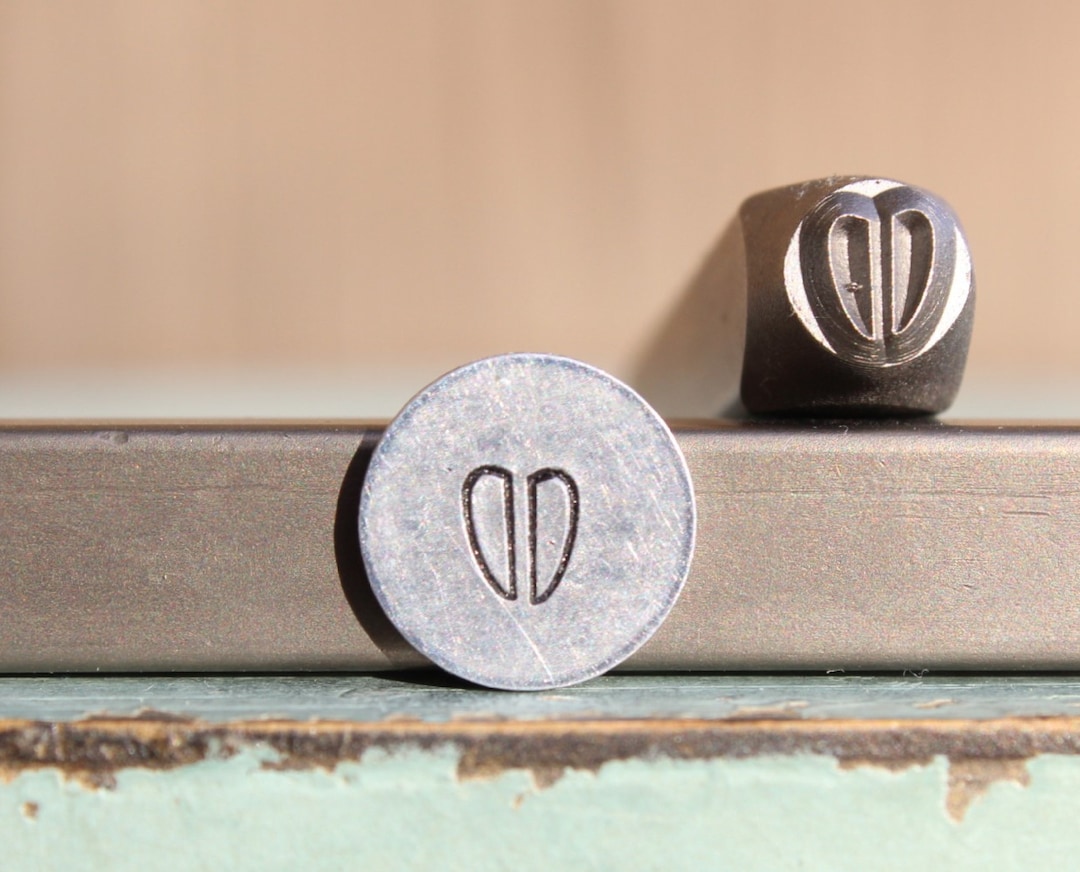 5mm Deer Tracks DIY Jewelry Making Metal Design Stamp - Stamping Kit ...