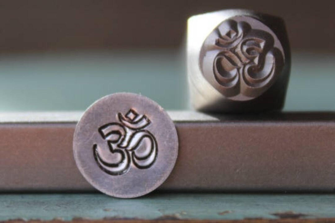 8mm Ohm Symbol Outline Metal Design Stamp - Supply Guy Stamp - SGCH-139 ...