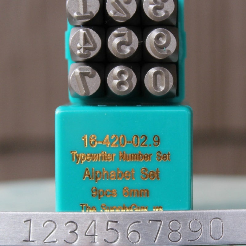 MetalDesignStamps - Etsy
