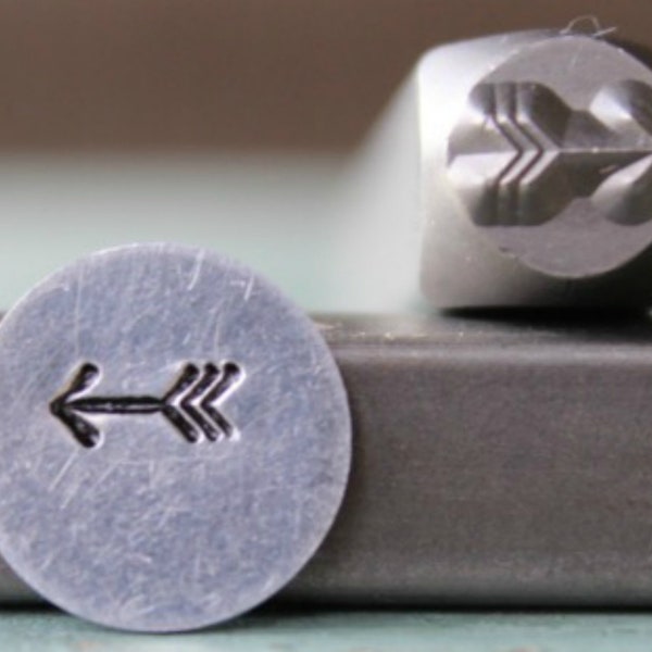 Arrow Metal Stamp - Etsy
