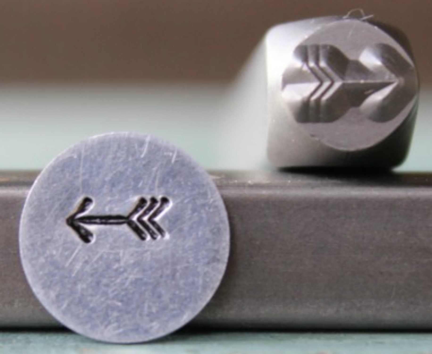 6mm Simple Arrow Metal Design Stamp - Supply Guy Stamp - SGCH-280 - Etsy