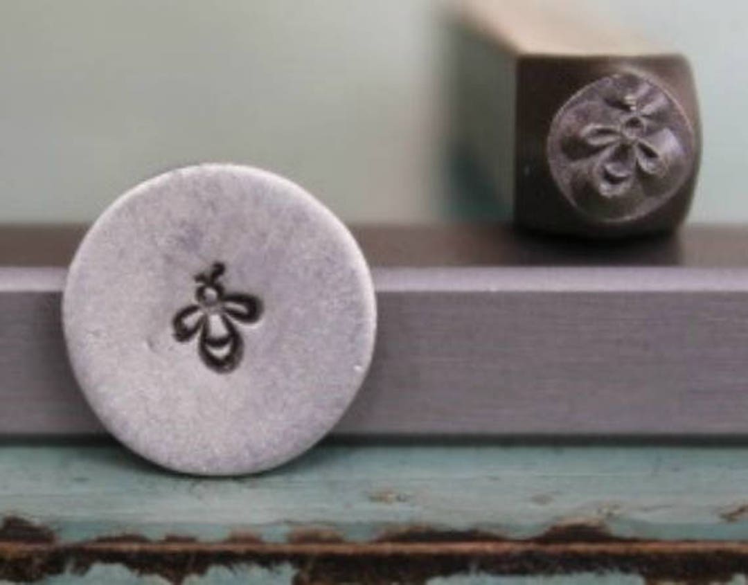 4mm Fire Fly Metal Design Stamp - Supply Guy Stamp - SGCH-15 - Etsy
