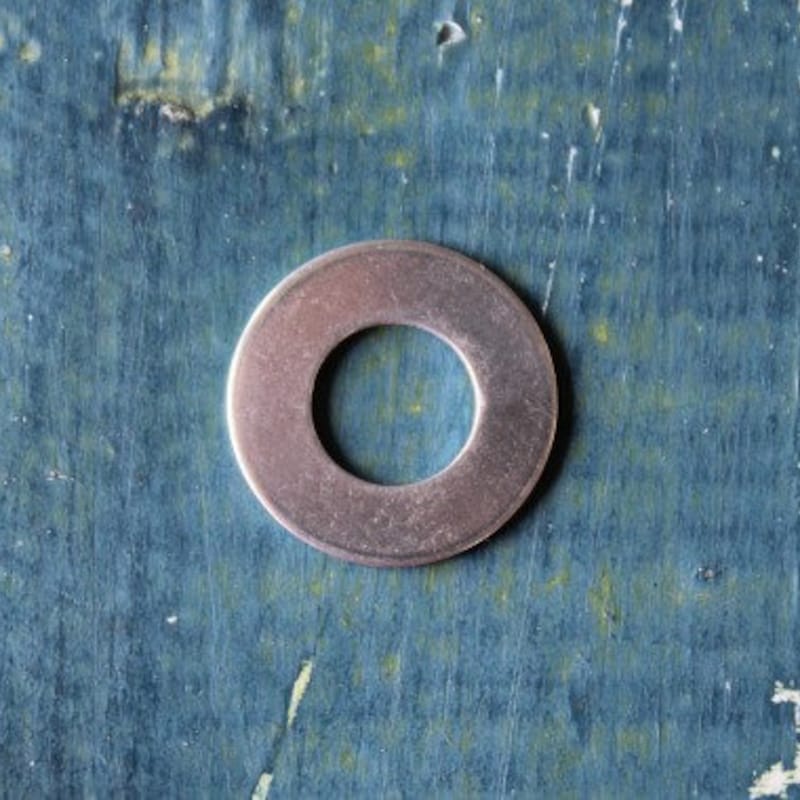 Silver Washer - Etsy