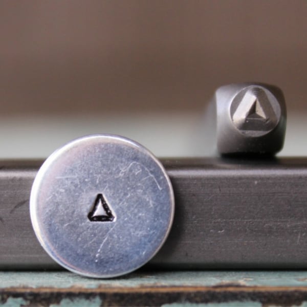 Triangle Stamp - Etsy