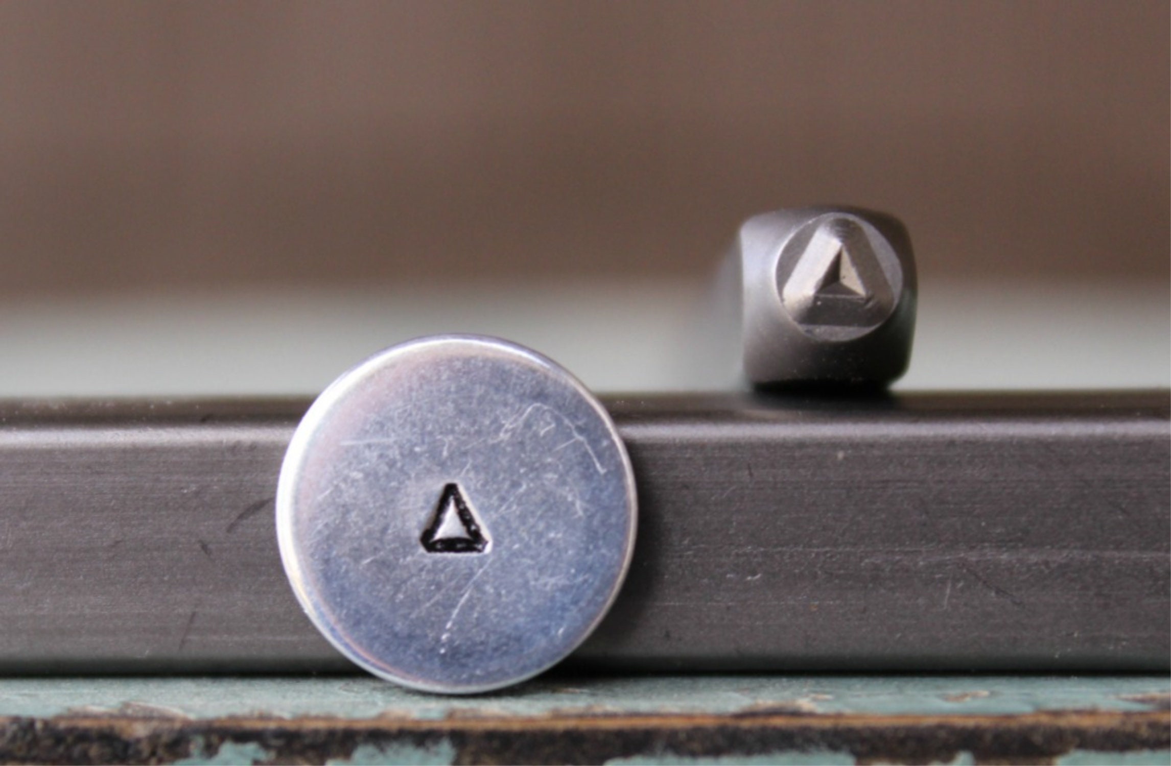 2mm Triangle Metal Design Stamp Supply Guy Stamp SGCH-395 - Etsy