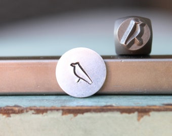 Bird Metal Stamp - Etsy