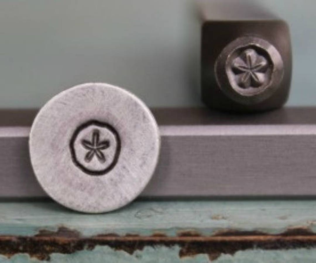 5mm Sand Dollar Metal Design Stamp - Supply Guy Stamp - SGCH-33 - Etsy