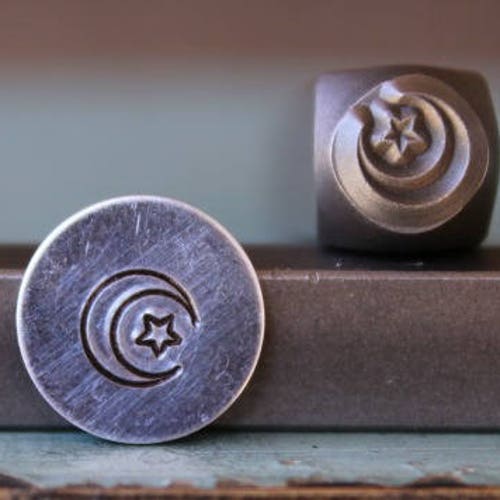 6mm Alien area 51 Metal Design Stamp Supply Guy - Etsy