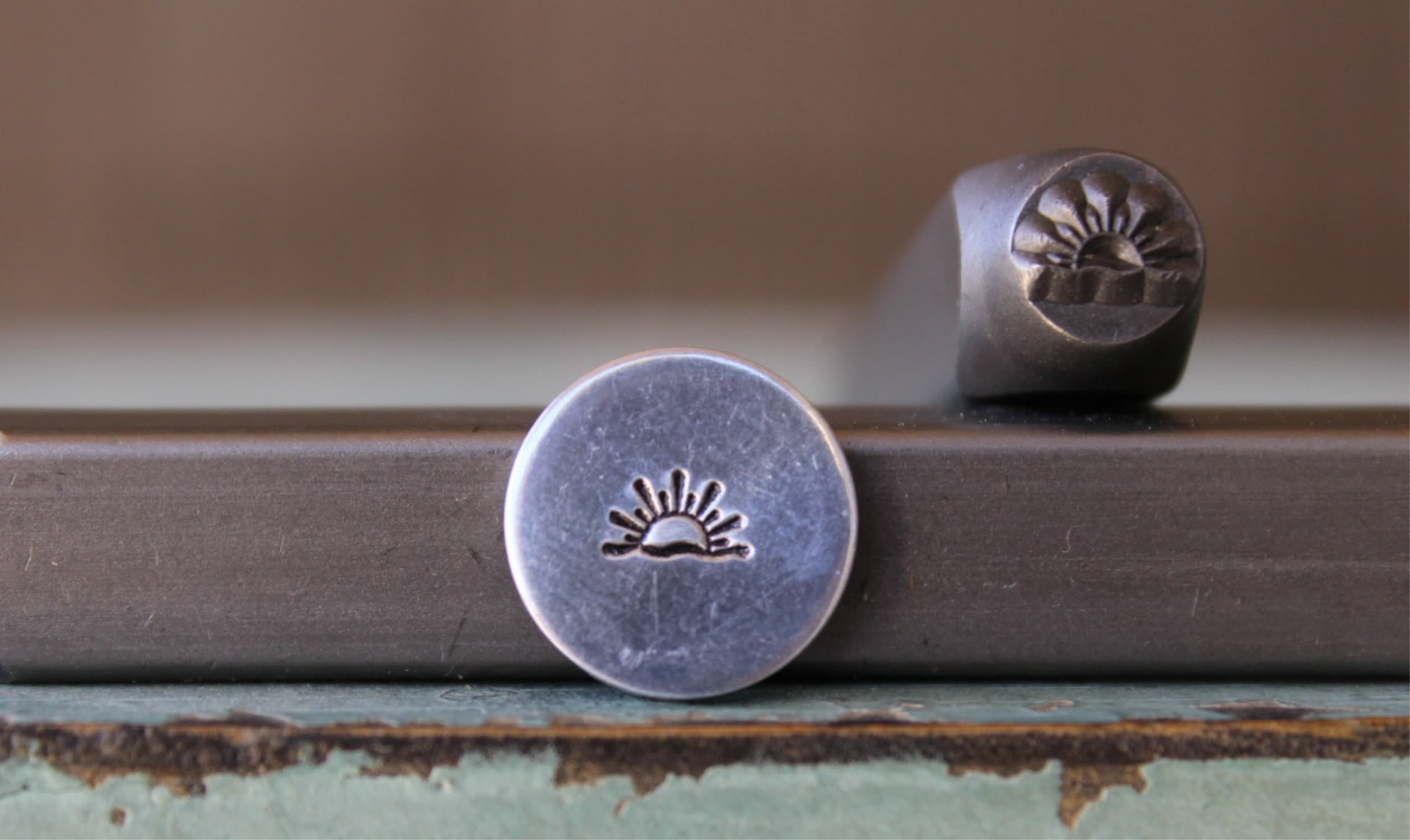 5mm Sunrise/sunset Metal Design Stamp Supply Guy Stamp - Etsy