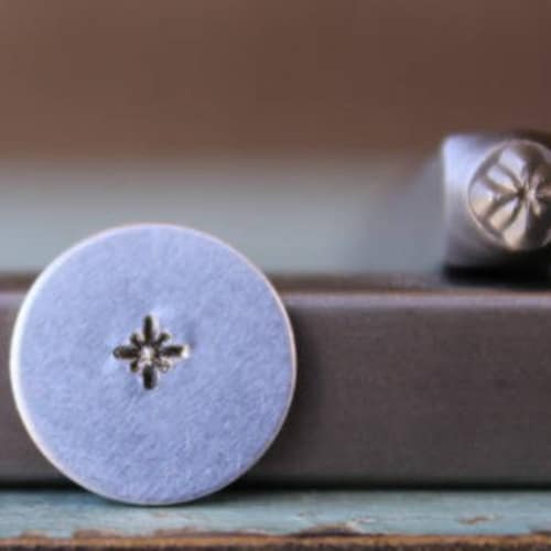 5mm Northern Star Metal Design Stamp Supply Guy Stamp - Etsy