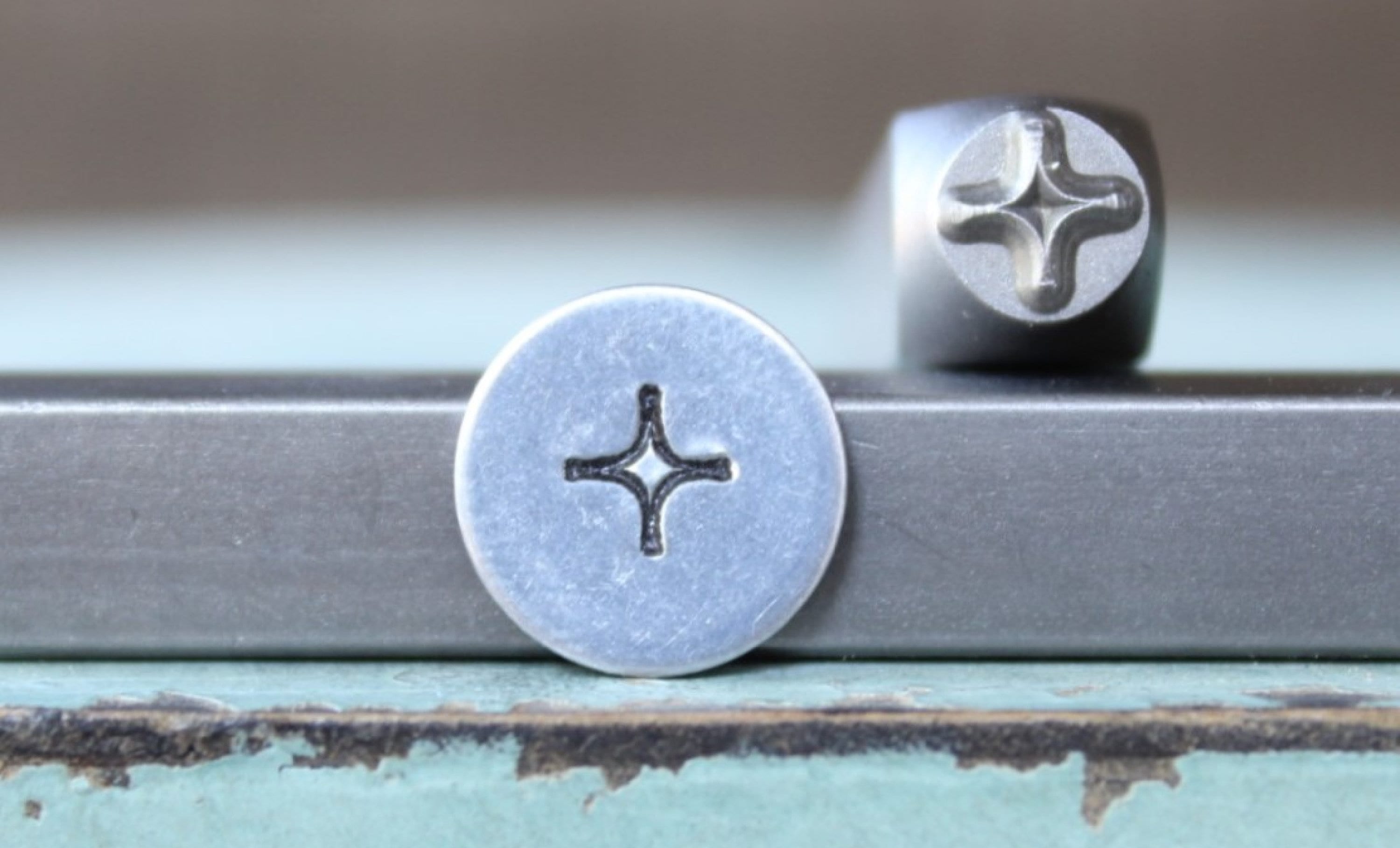 5mm Northern Twinkle Star Metal Design Stamp - Supply Guy Stamp - SGCH ...