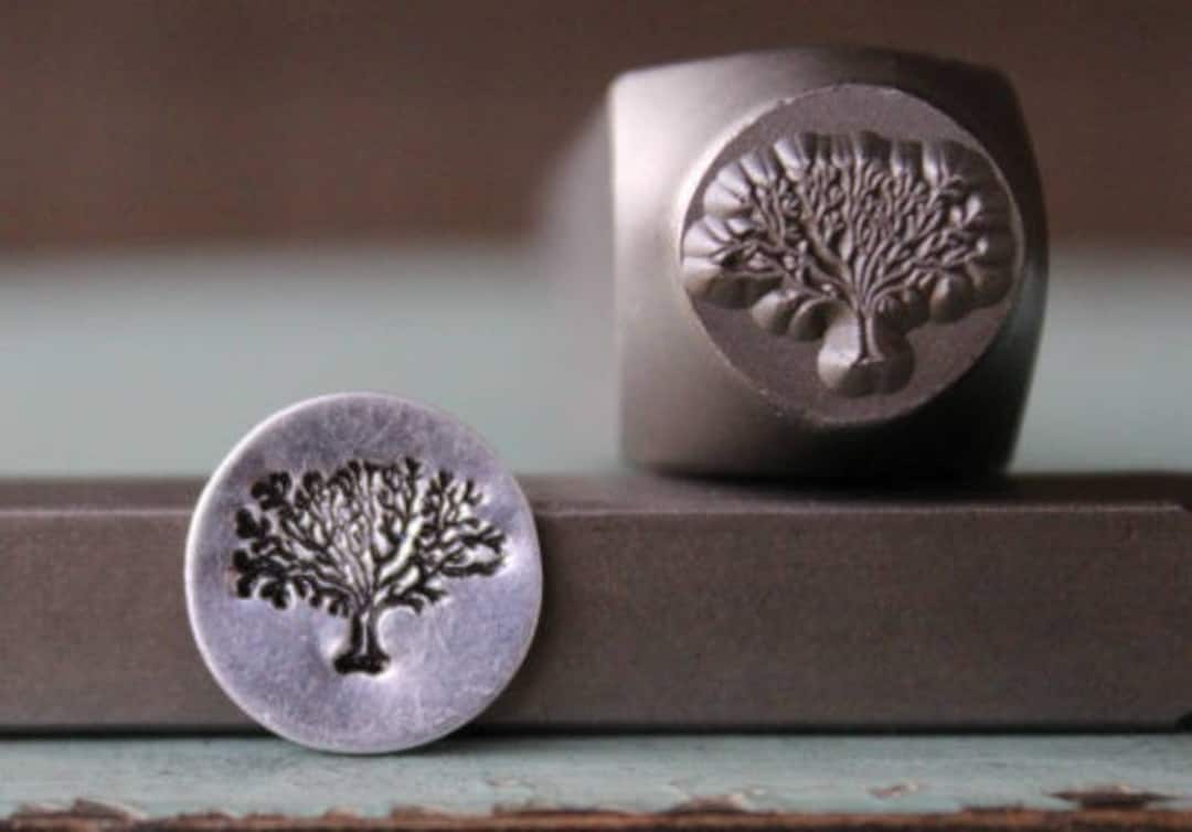 10mm Tree of Life Metal Design Stamp - Supply Guy Stamp - SGCH-121 - Etsy