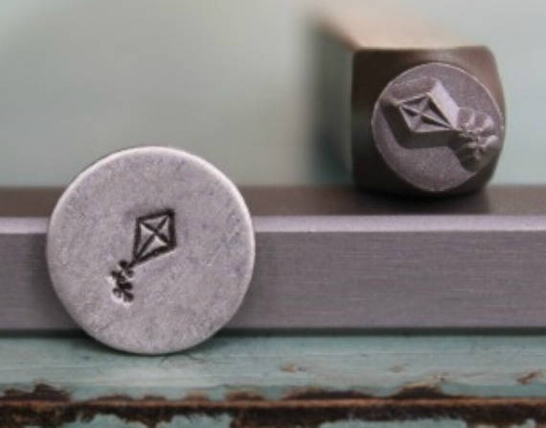 5mm Kite Metal Design Stamp - Supply Guy Stamp - SGCH-19 - Etsy