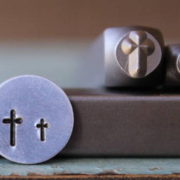 Cross Stamp - Etsy